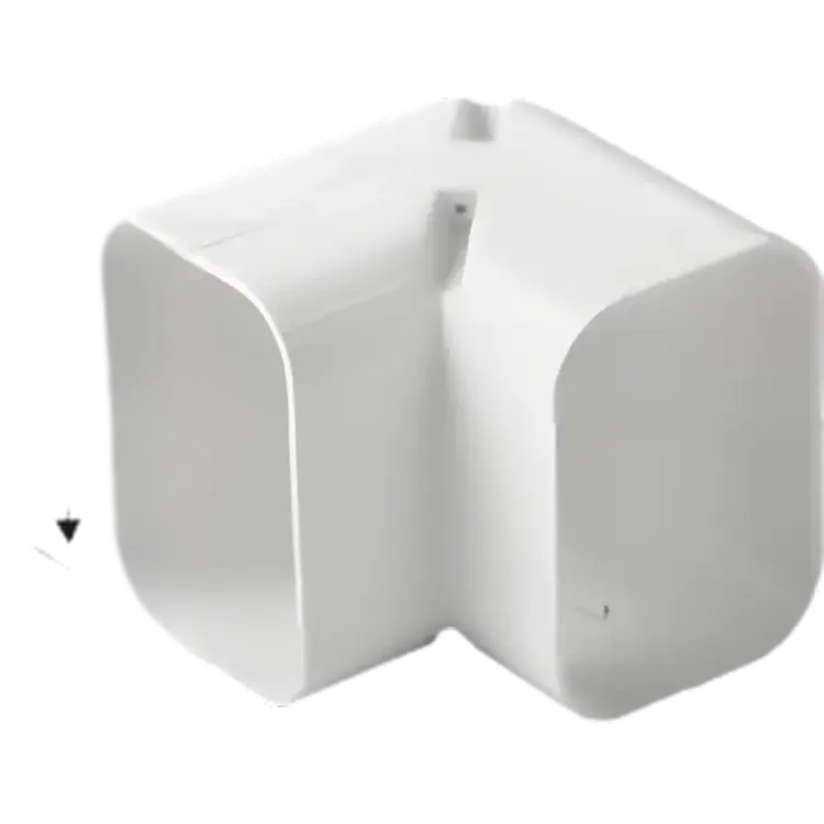 PLASTIC CAPPING WALL BEND 90 DEG – Ideal Supply