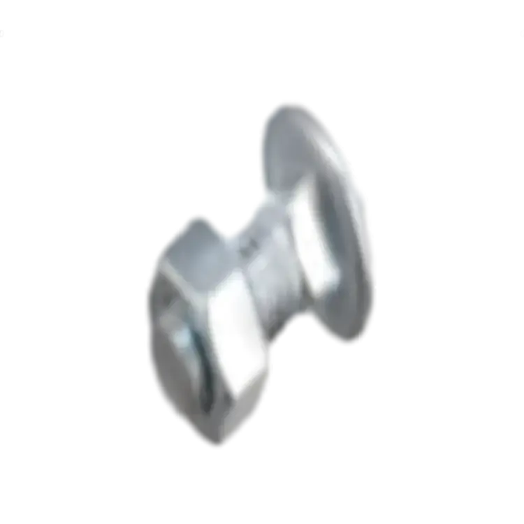 M10 BOLT/NUT CUP HD ZINC – Ideal Supply